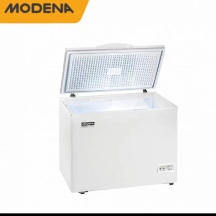 Jual MODENA MD 0210 MLWH Chest Freezer Box MD0210 210L MD-0210MLWH ...