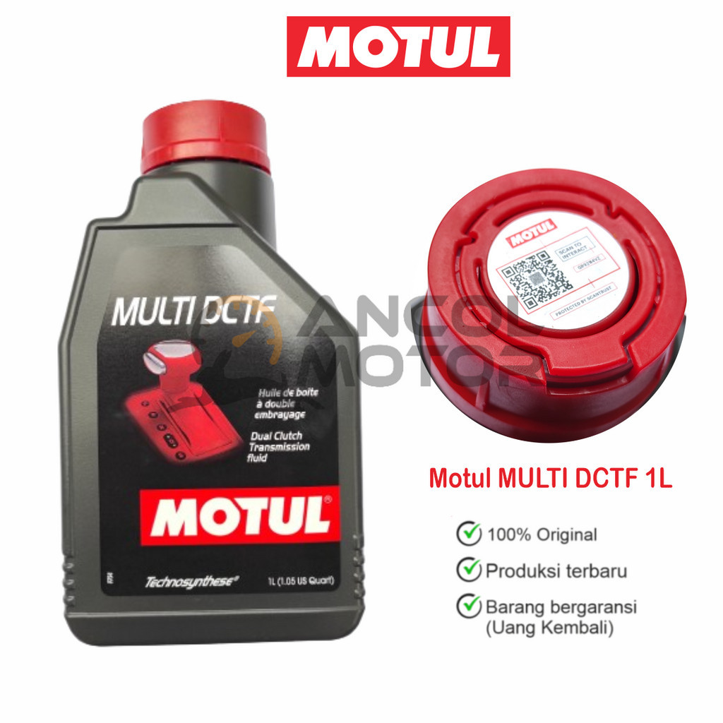 Jual Motul Transmisi Matic Multi DCTF Oli Mobil 1L Original | Shopee ...
