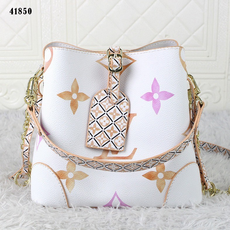 Jual TAS HOBO MINI BUCKET BAG MULTICOLOR HIGH QUALITY 41850 (FREE BOX ...