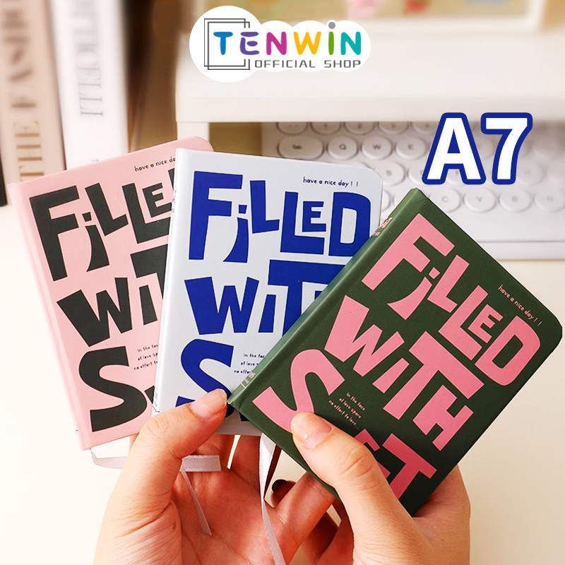 Jual Notebook Mini A7 Buku Kecil Catatan Scrapbook Mini Buku Notes ...