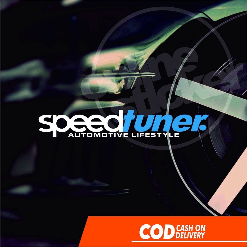 Jual speedtuner cutting sticker menyala kaca mobil atau motor | Shopee ...