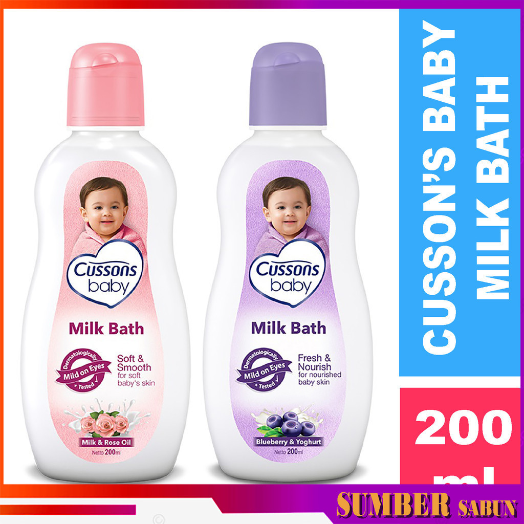 Jual Cussons Baby Milk Bath Soft & Smooth | Fresh & Nourish - Cussons ...