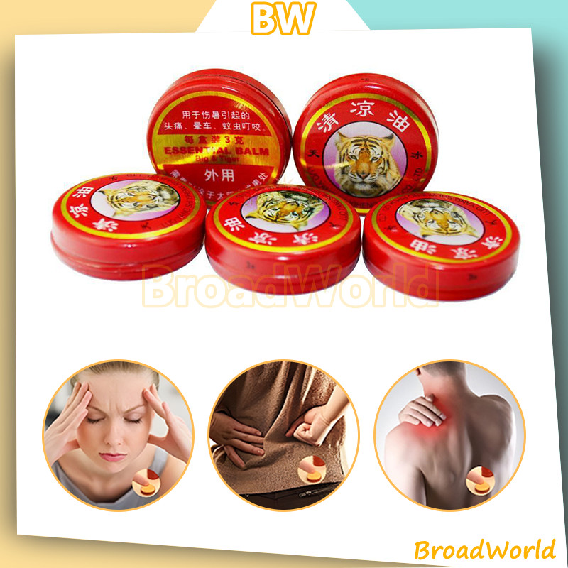 Jual Balsem Tiger Balm / Balsem Harimau / Tiger Balm White Ointment ...