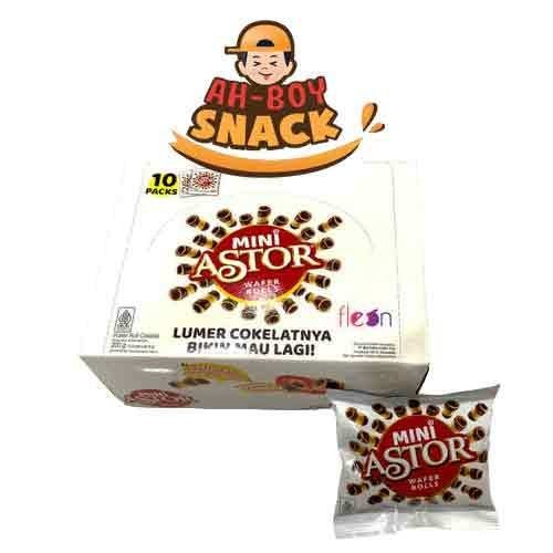 Jual MINI ASTOR PER BOX 200 GRAM ( ISI 10 BUNGKUS X 20 GRAM ) - WAFER ...
