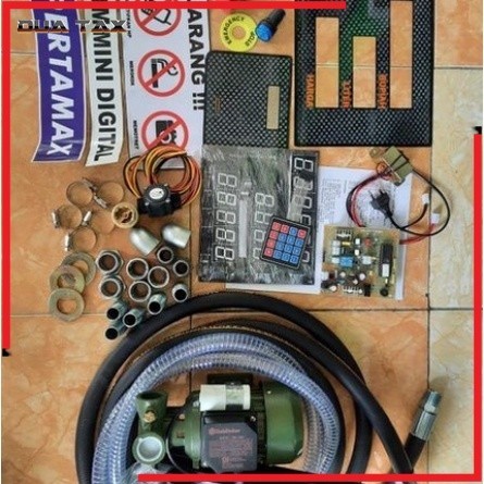 Jual Paket Full Set Sparepart Mesin Pom Mini Pertamini Dengan Pompa Ac | Shopee Indonesia