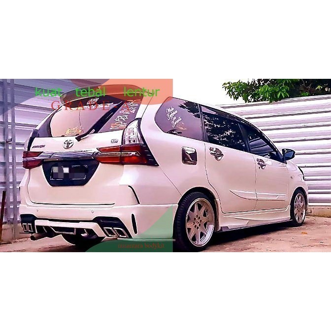 Jual bodykit new avanza 2018 2019 2020 2021 BODY KIT AVANZA BODYKIT ...