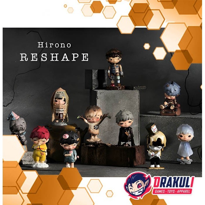 Jual Toys PM Figure Hirono Reshape Series Figure Blind Box | Shopee ...