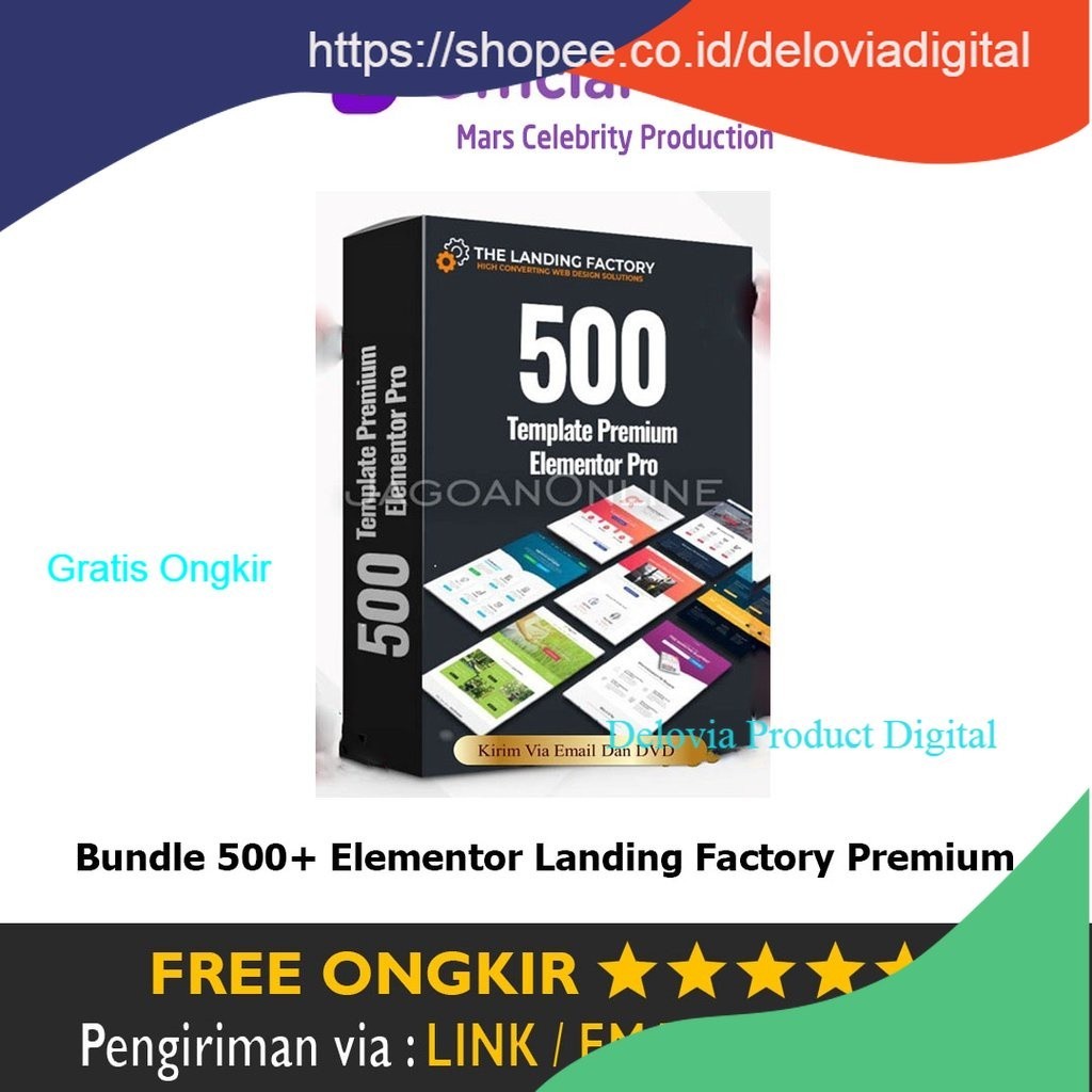 Jual Bundle 500+ Elementor Landing Factory LandingFactory Premium Template PRO The ...