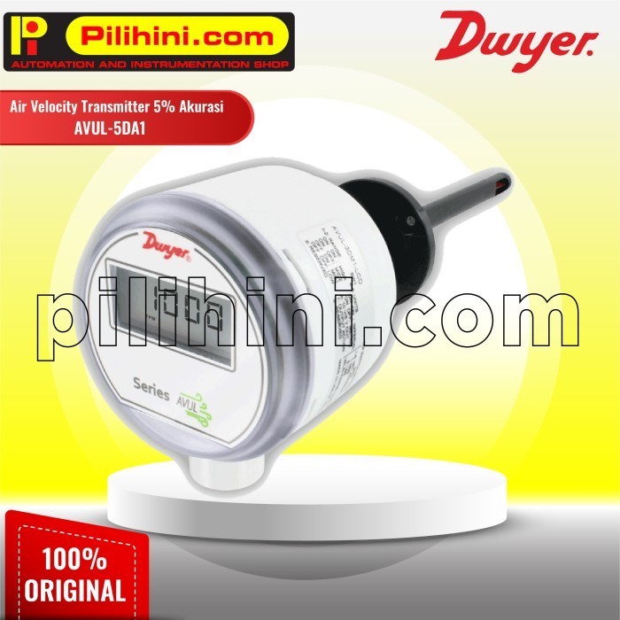 Jual Dwyer AVUL-5DA1 Air Velocity Transmitter | Shopee Indonesia