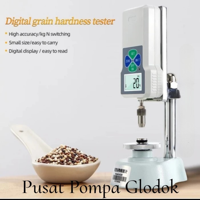 Jual Wheat Hardness Tester Grain Penetrometer Rice Sclerometer ...