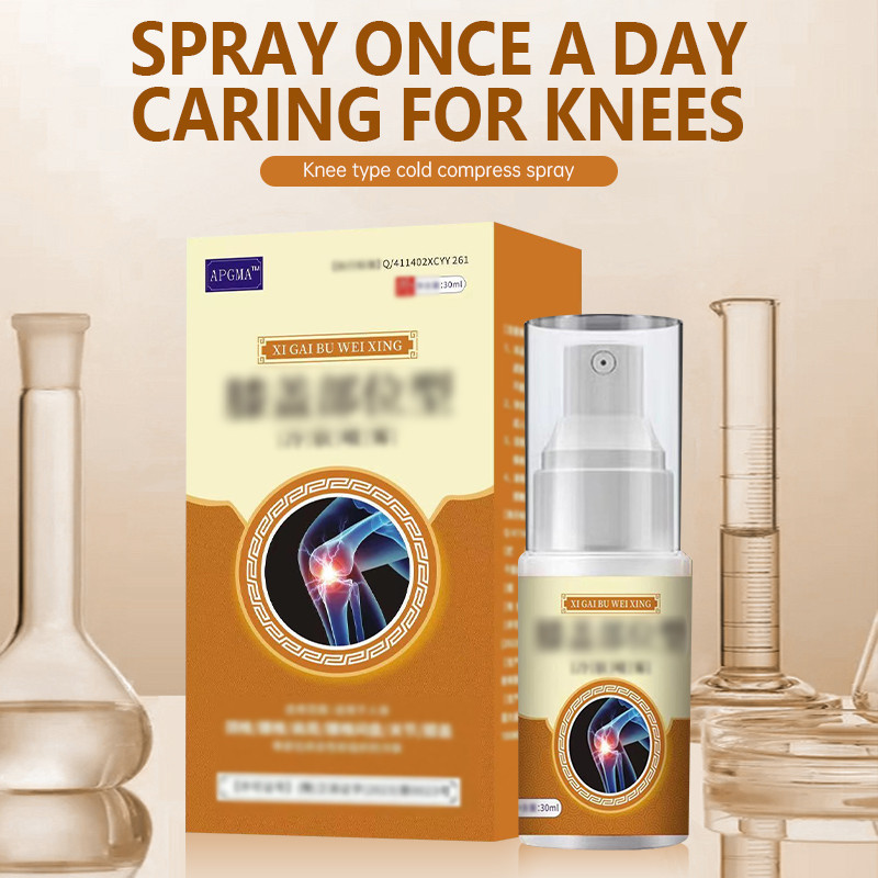 Jual [AW]Spray Pereda Sakit Lutut 30 Ml Semprotan Pereda Nyeri Lutut ...
