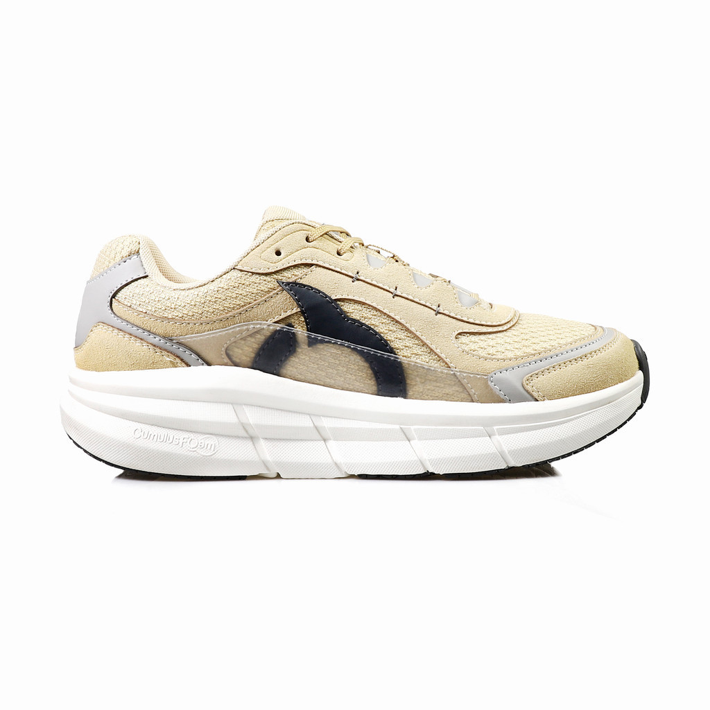 Jual Ortuseight Sepatu Sneakers Octagon Beige | Shopee Indonesia