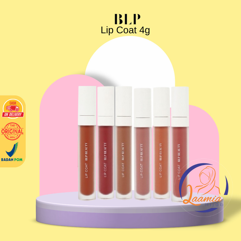 Jual Blp Lip Coat 4G - Lipcream | Shopee Indonesia