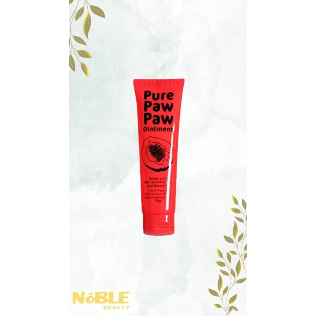 Jual Pure paw paw ointment original 25gr | Shopee Indonesia