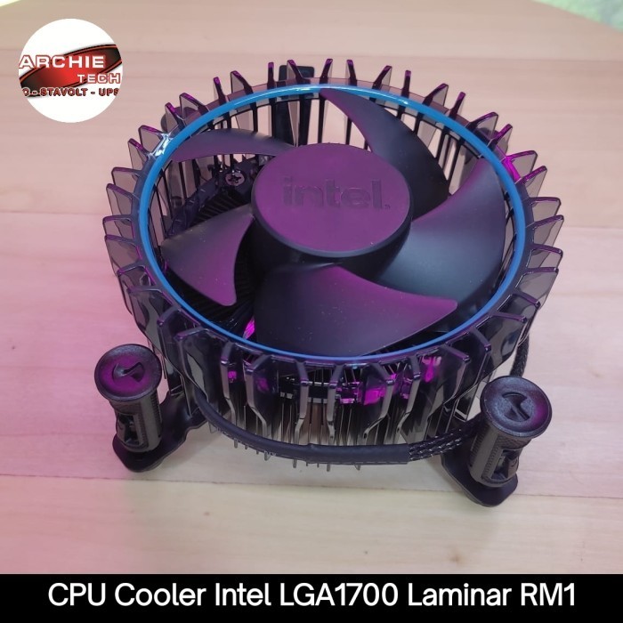 Jual Stock Cooler Intel Laminar RM1 Cooler CPU LGA 1700 Intel Gen 12/13 ...