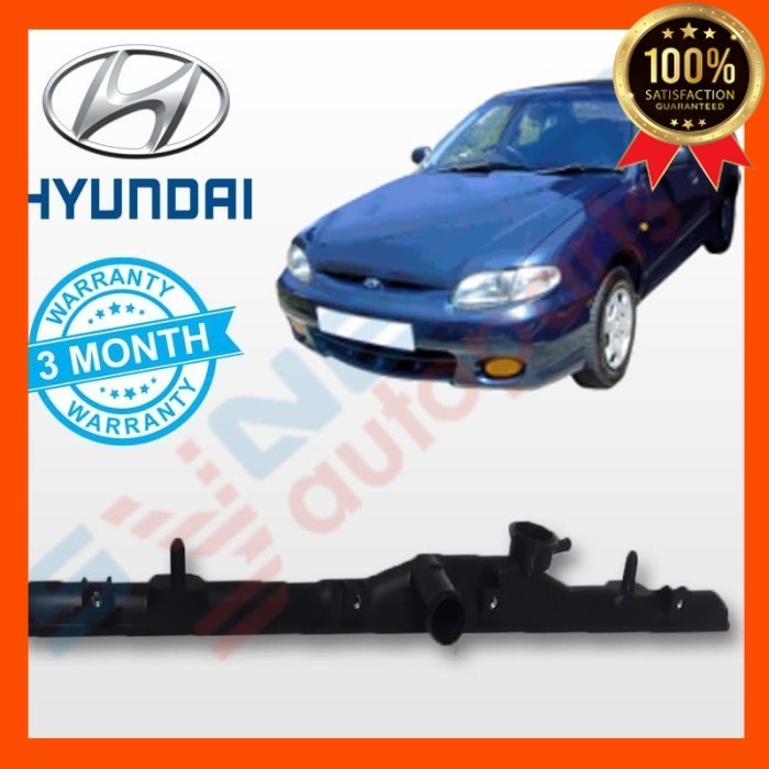 Jual Upper Tank Radiator Hyundai Accent 1997-99 1.5cc (10005958) PAP ...