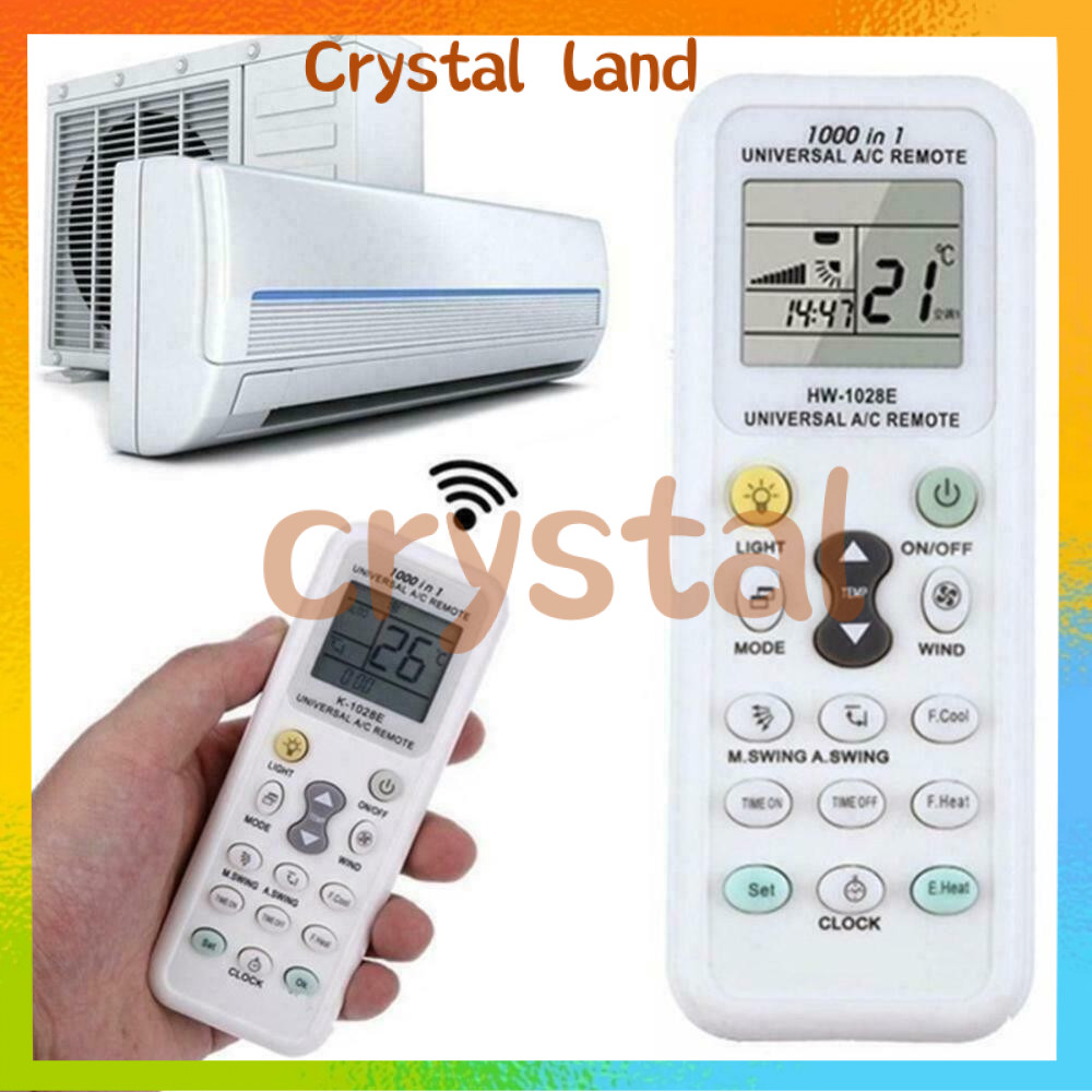 Jual Remote Ac Universal Semua Merek Ac / Remot Ac Multi / Remot Ac ...
