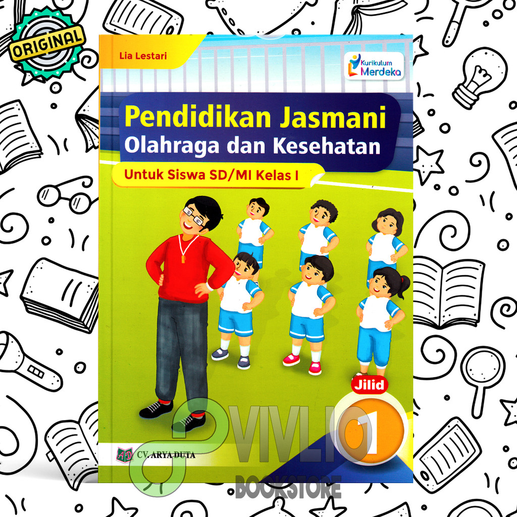 Jual Pendidikan Jasmani, Olahraga dan Kesehatan SD/MI Kelas I Arya Duta | Shopee Indonesia