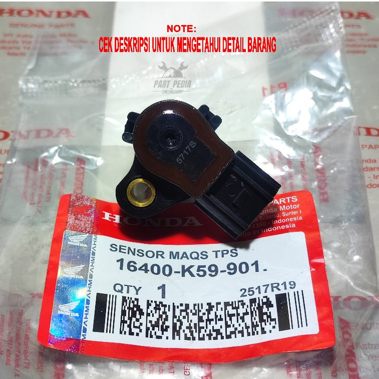 Jual Sensor TPS Maqs map maps gas Sensor throttle body Vario 110 125 ...