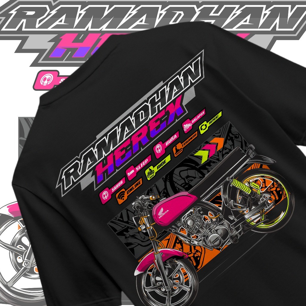 Jual Kaos Ramadhan Race TERBARU 2025 Vol.2 // baju distro // combad 30s ...