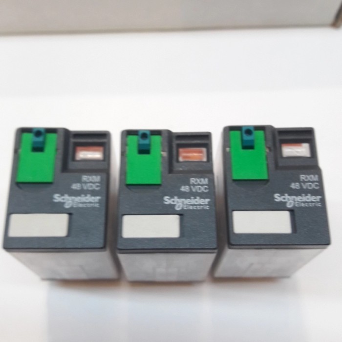 Jual relay schneider my2 rxm2ab1ed 48vdc 8pin | Shopee Indonesia
