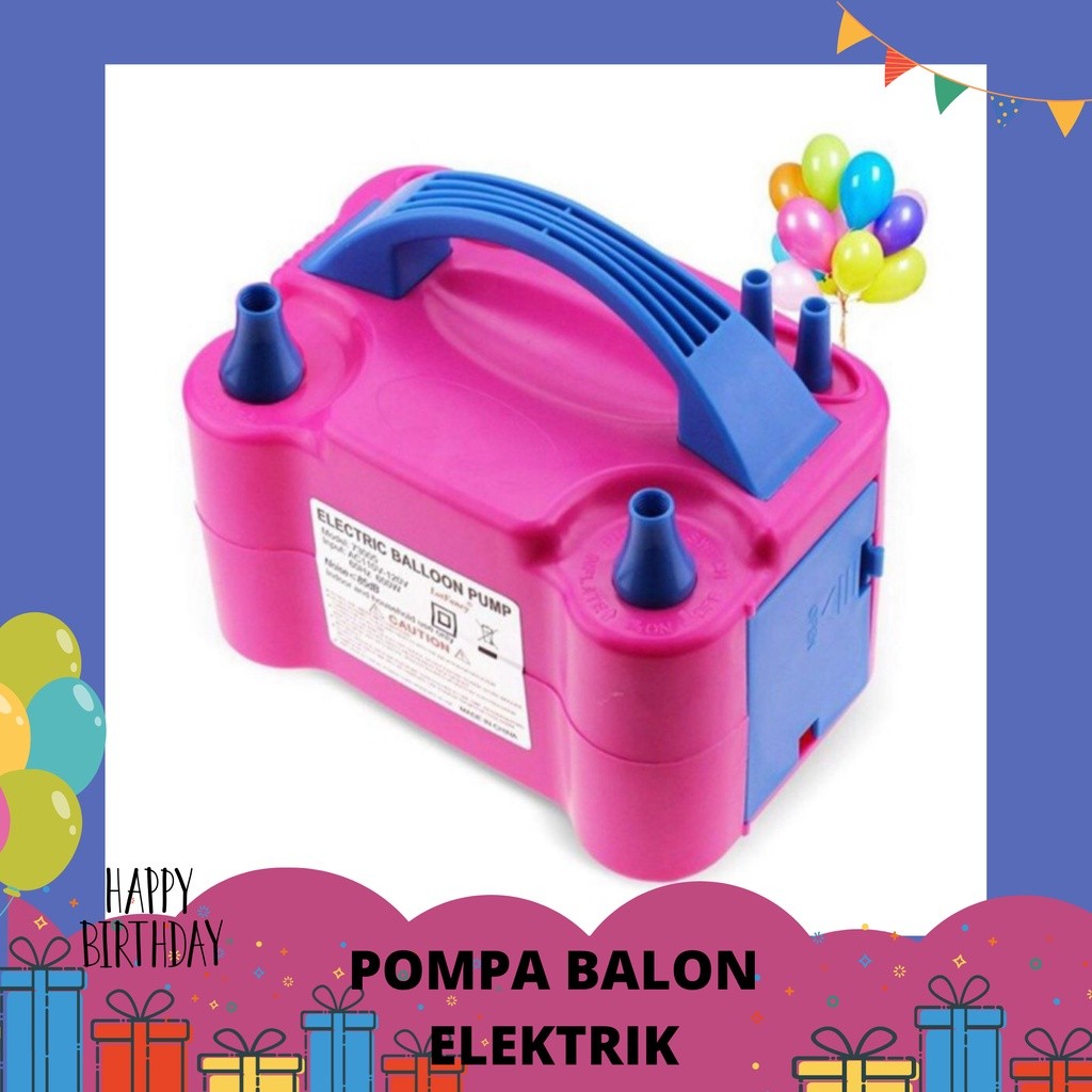 Jual Pompa Balon Elektrik / Pompa Balon otomatis | Shopee Indonesia