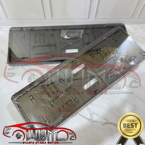 Jual TATAKAN PLAT NOPOL MOBIL DUDUKAN PLAT NOMOR MOBIL UNIVERSAL BARU ...
