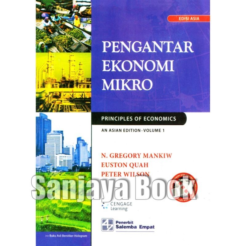 Jual Pengantar Ekonomi Mikro edisi Asia by Gregory Mankiw . , | Shopee Indonesia