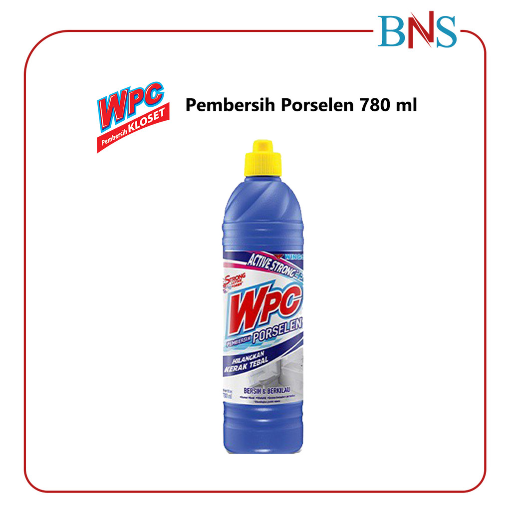 Jual WPC Pembersih Porselen Botol 780 ml | Shopee Indonesia