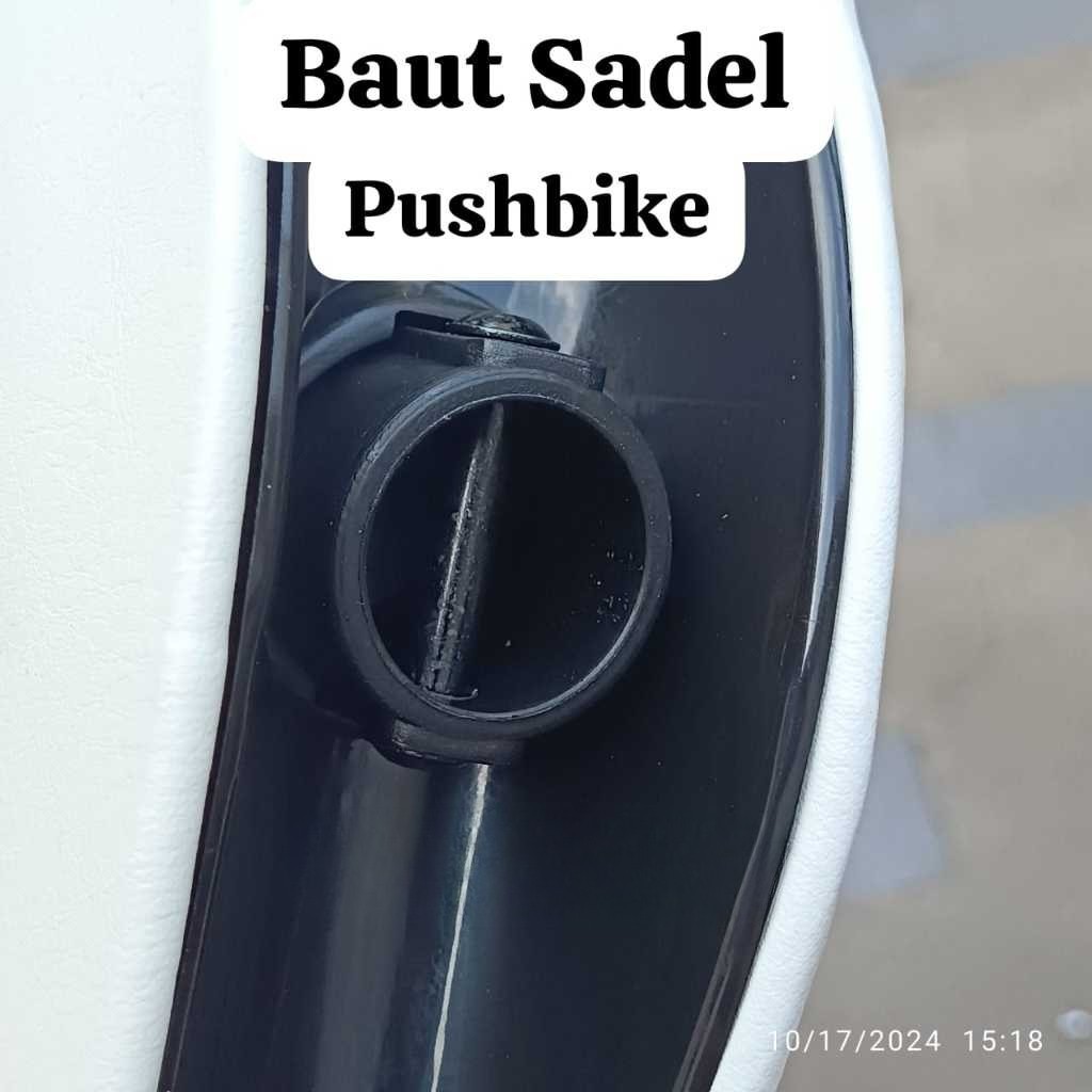 Jual Baut Mur Lock Sadel Saddle Seatpost Premium untuk Tempat Duduk Pushbike, Seatpost Saddle ...