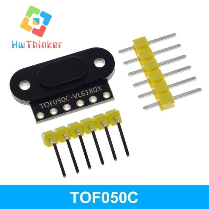 Jual MH27 Modul Sensor Jarak TOF TOF050C-VL6180X TOF200C-VL53L0X ...