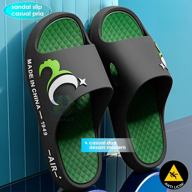 Jual BMN88 Sandal rumah dan luar ruangan yang tahan aus dan anti-selip ...
