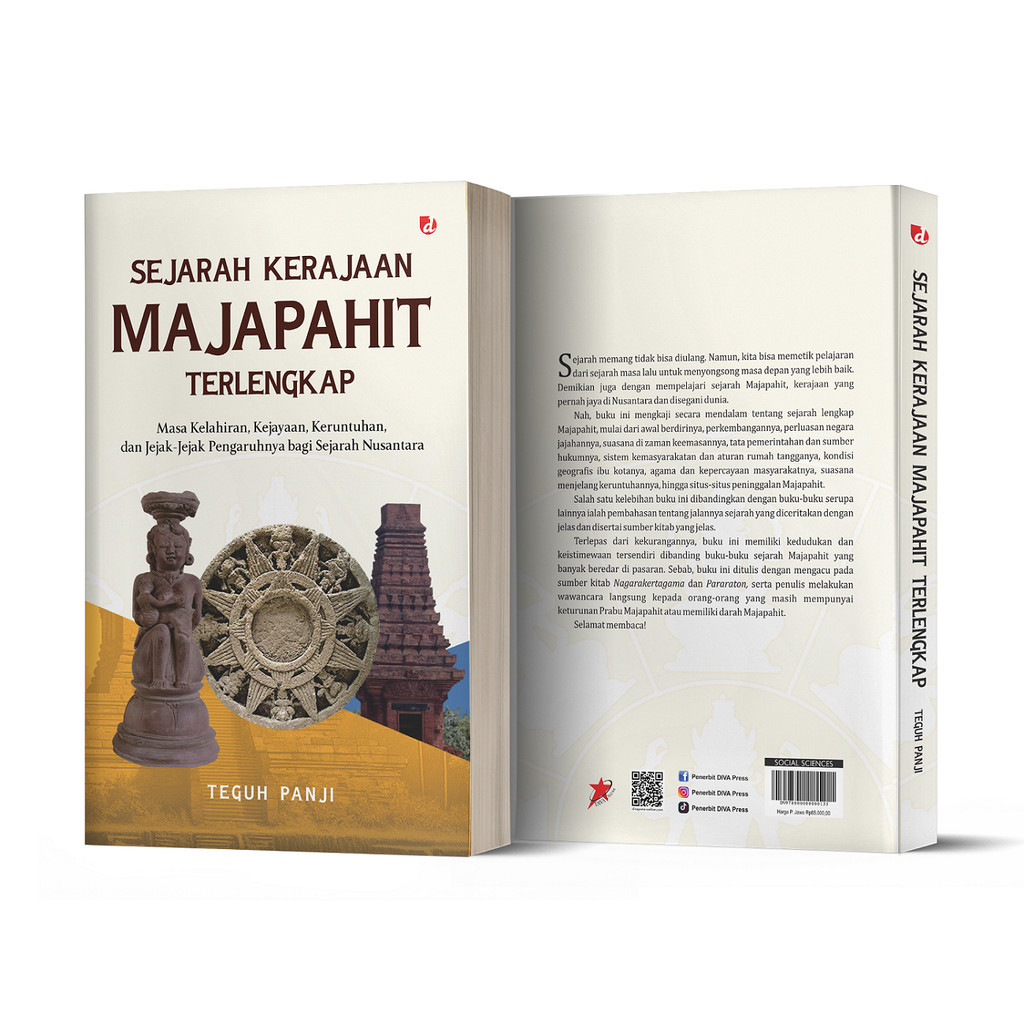Jual Buku Sejarah Kerajaan Majapahit Terlengkap - Teguh Panji - DIVA Press | Shopee Indonesia