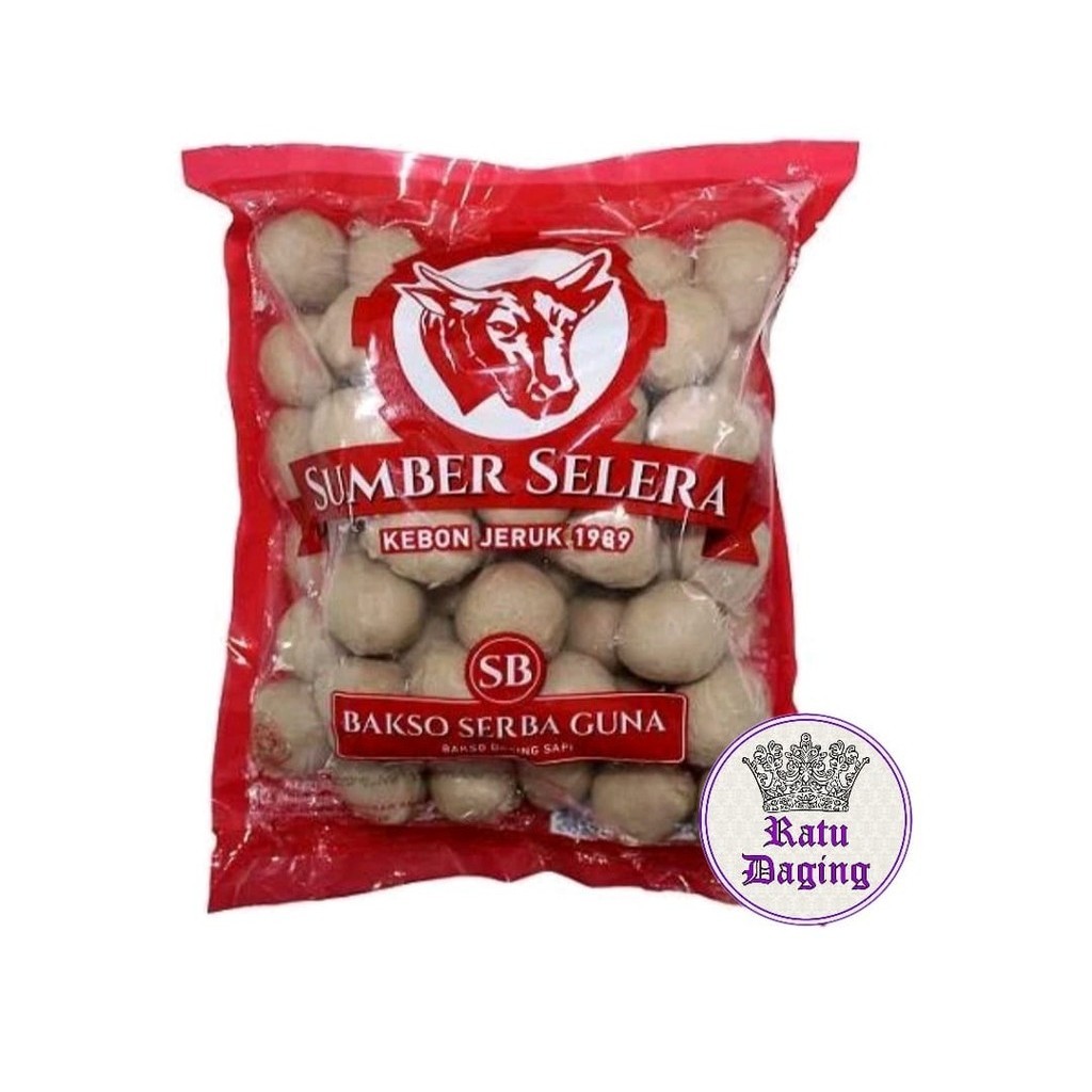 Jual Bakso Sapi SB SERBAGUNA isi 50 Bakso Sumber Selera Premium | Shopee Indonesia