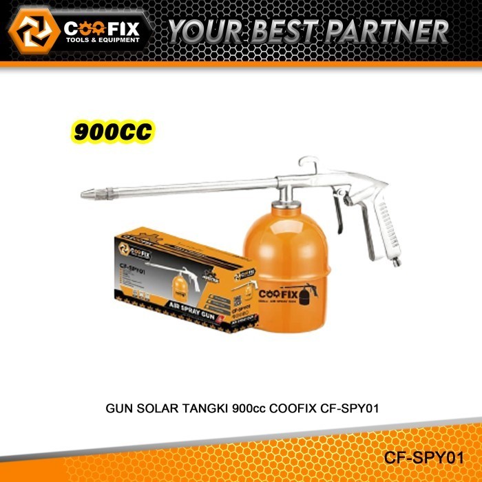 Jual OLI GUN SOLAR 900cc AIR WASHING GUN SPRAY AIR GUN OLI COOFIX SPY01 ...