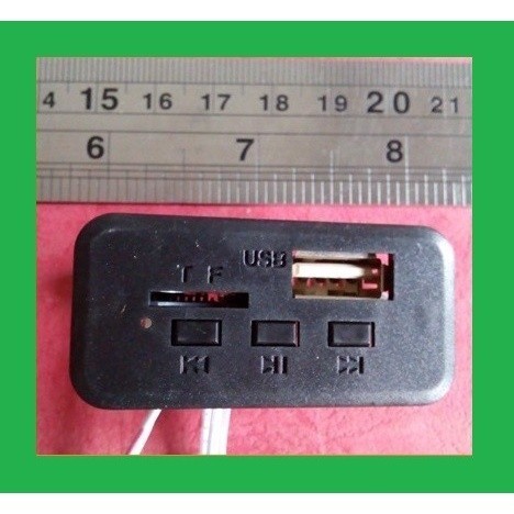 Jual Bluetooth MP3 Usb MicroSD Card Reader atau Player tanpa Remote ...