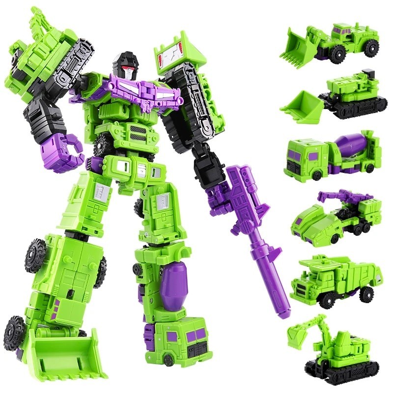Jual Transformation MINI Devastator Figure Toys | Shopee Indonesia
