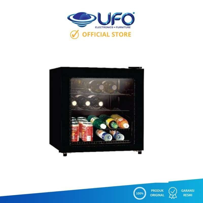 Jual RSA Showcase Mini 52 Liter 90 Watt LSC52 / LSC-52 Black | Shopee ...