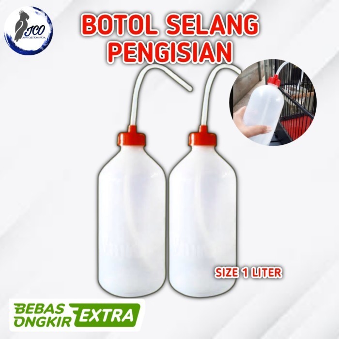 Jual BOTOL SELANG AIR MINUM BURUNG 1000ML BOTOL SELANG ASENA | Shopee ...