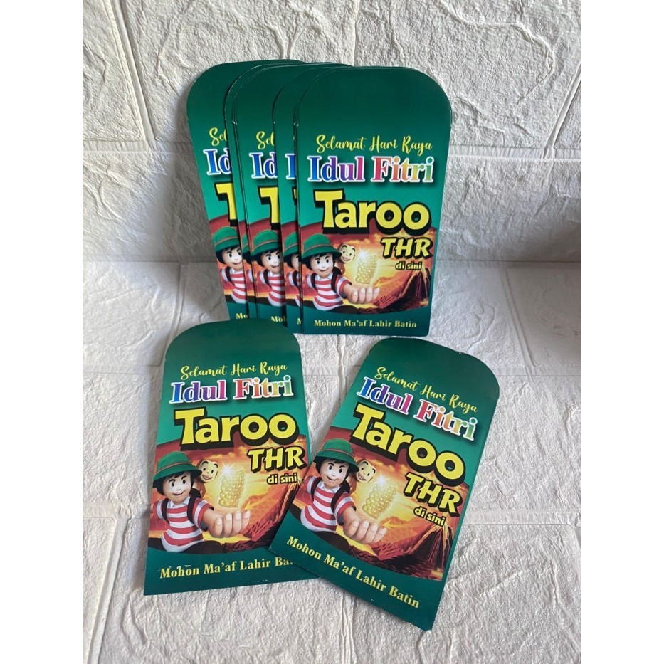 Jual AMPLOP AMPAU LEBARAN SNACK VIRAL 12X7CM 100 LEMBAR - INDOMIE ...