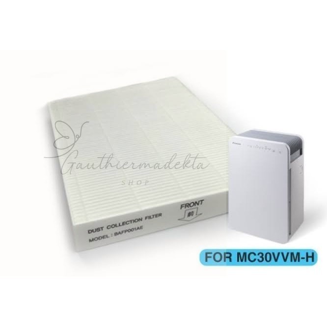 Jual FILTER HEPA DAIKIN MC30/MC 30 /DAIKIN DUST COLLECTION FILTER ...