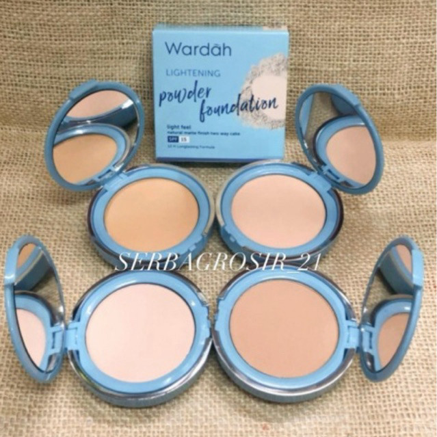 Jual BEDAK TWC WRDAH / WRDAH LIGHTENING POWDER FOUNDATION | Shopee ...