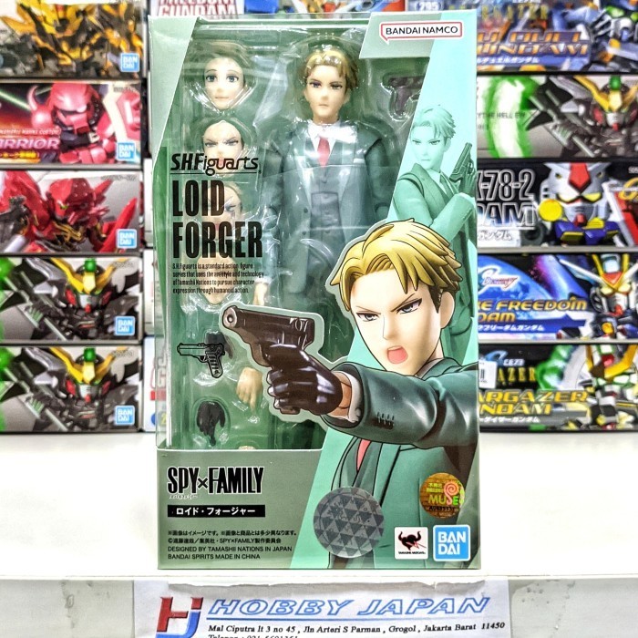 Jual SHF Spy X Family - Loid Forger | Shopee Indonesia