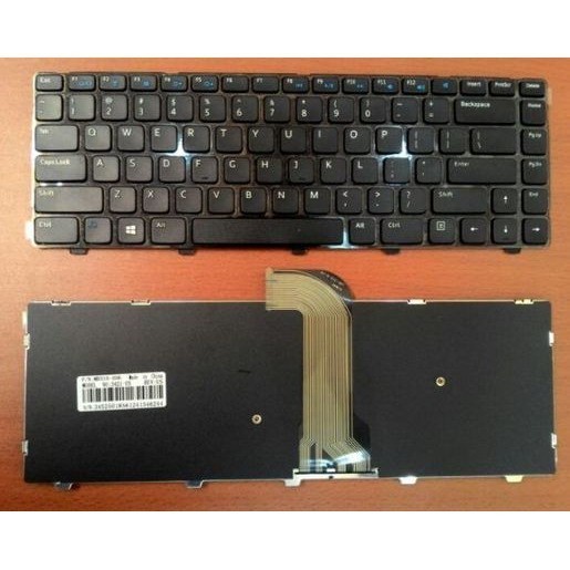 Jual Keyboard DELL Inspiron 14 3421 14R 5421 Vostro 2421 series -HRCB ...