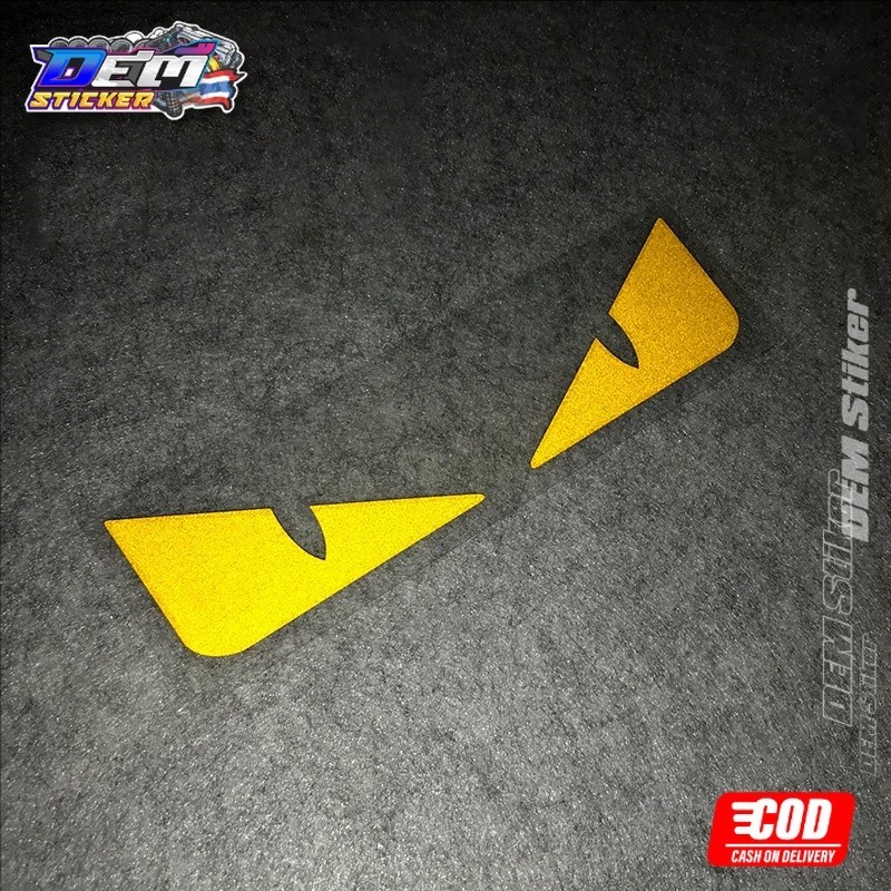 Jual Sticker Devil Eyes Sticker JDM Jendela | Shopee Indonesia