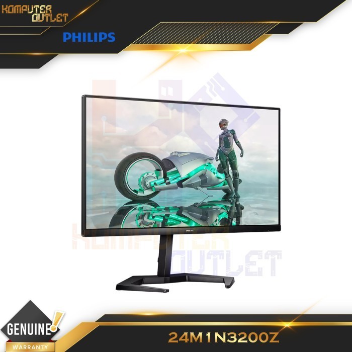 Jual Philips 24" 24M1N3200ZA IPS Panel 165Hz 4ms 23.8" Full HD Monitor ...