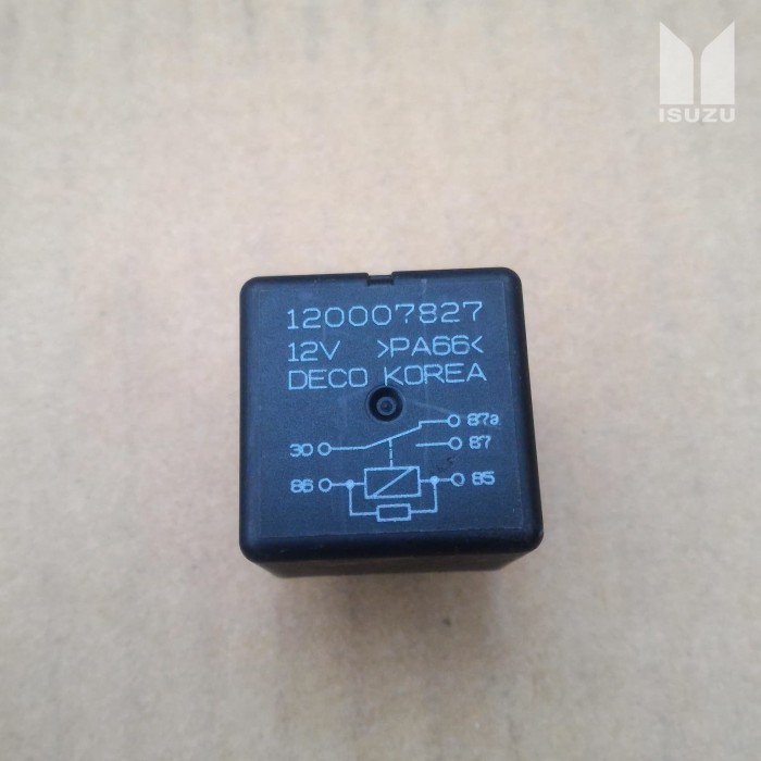 Jual Relay Kaki 5 Isuzu Panther Kapsul / Elf NHR NKR 55 | Shopee Indonesia
