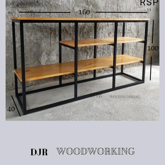 Jual PROMO SPESIAL RAK TV PARTISI RUANGAN INDUSTRIAL CVFCD345645 ...