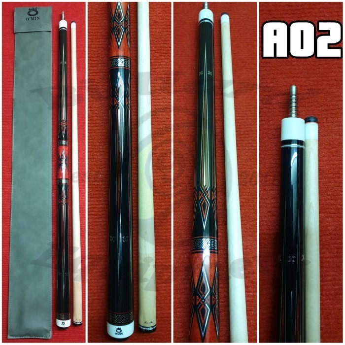 Jual Stick Billiard - Omin Pioneer Xf-A02 Stick Billiard Stik Billiard ...