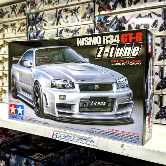 Jual Tamiya 1/24 Nismo R34 Skyline GT-R Z-Tune | Shopee Indonesia